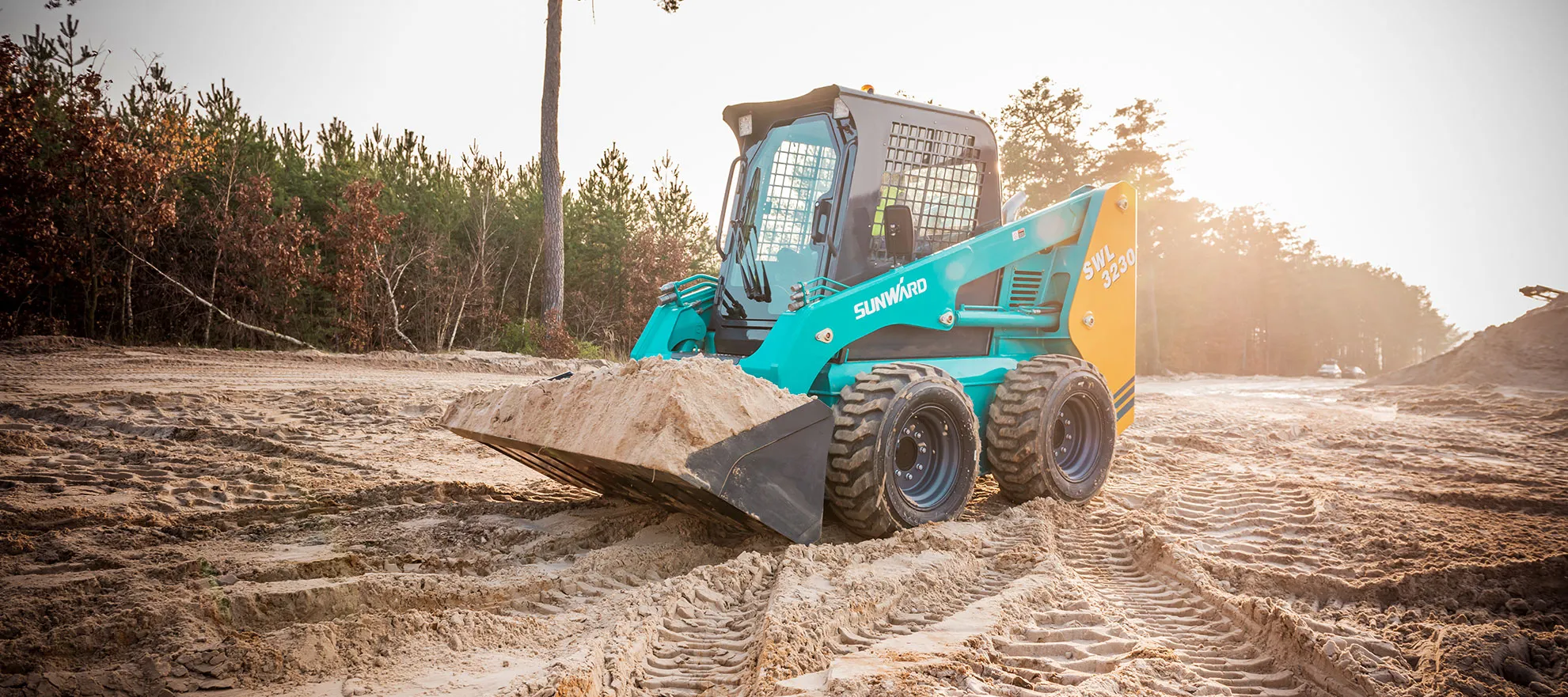 Shipping & Parts | SUNWARD Machinery | Caribbean