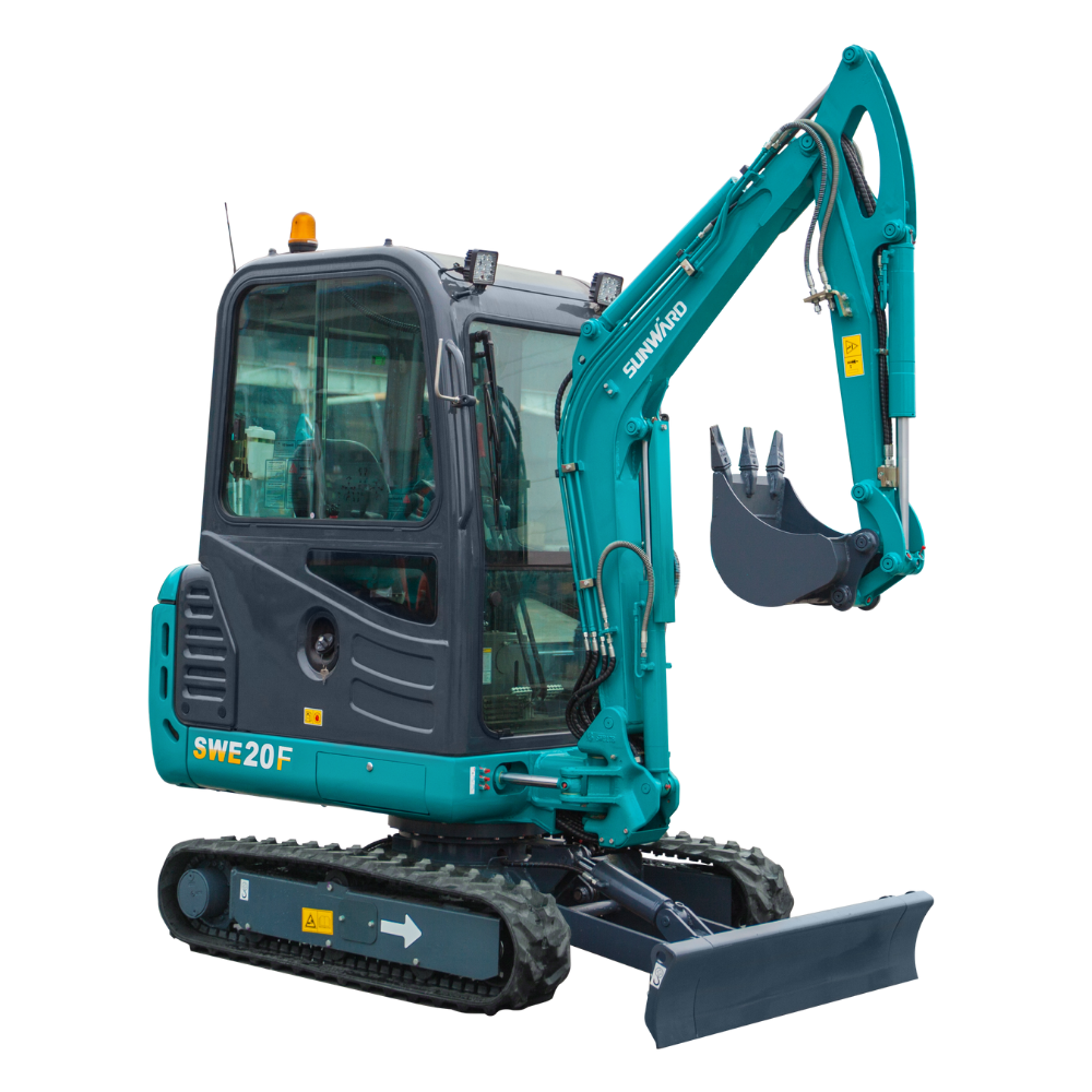 SWE 20F | Sunward Machinery | Caribbean