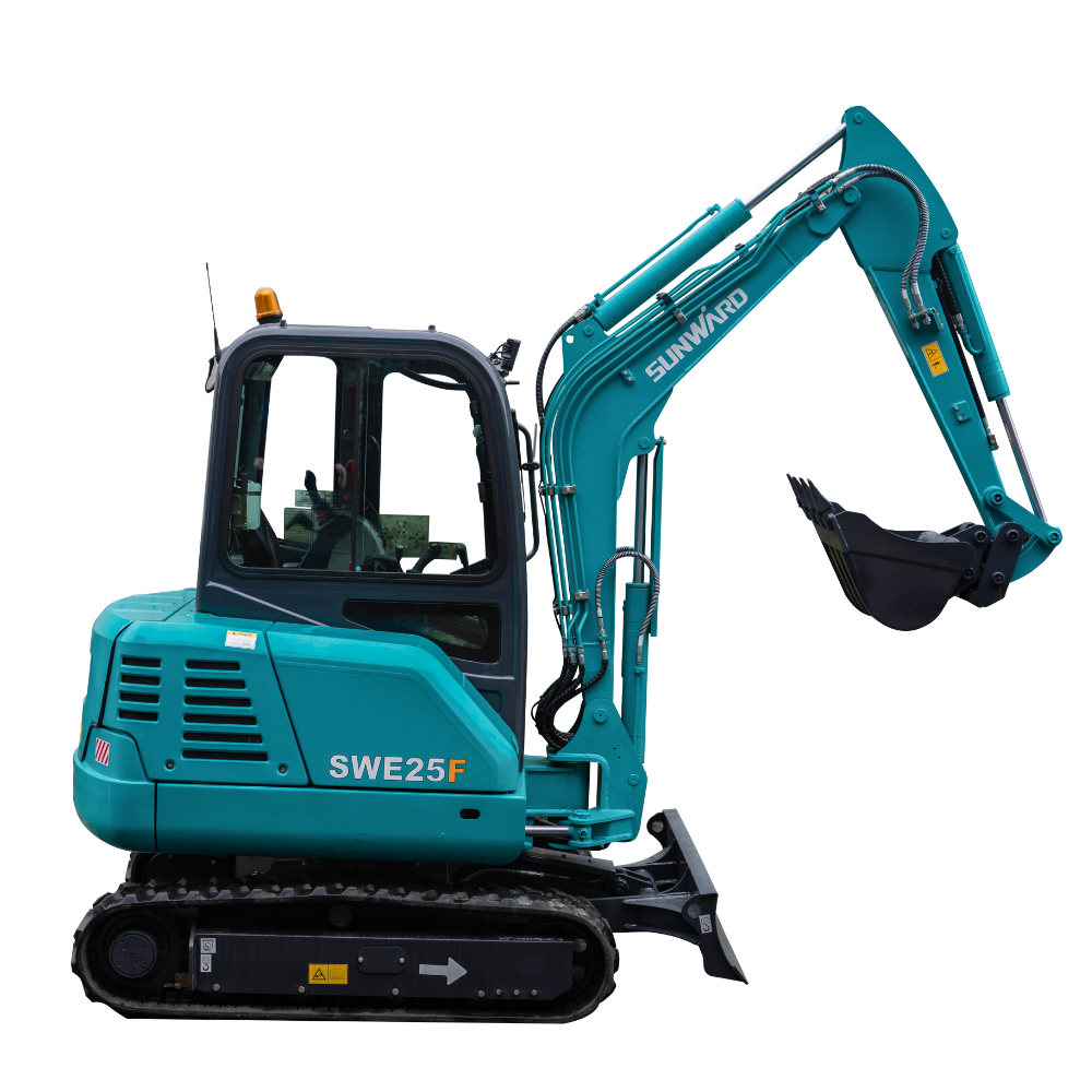 SWE 25F | Sunward Machinery | Caribbean