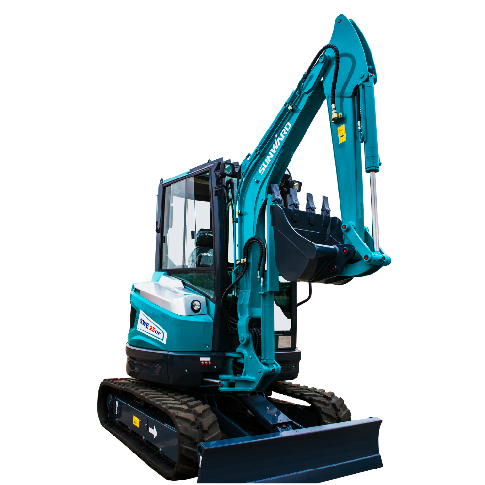 SWE 25UF | Sunward Machinery | Caribbean