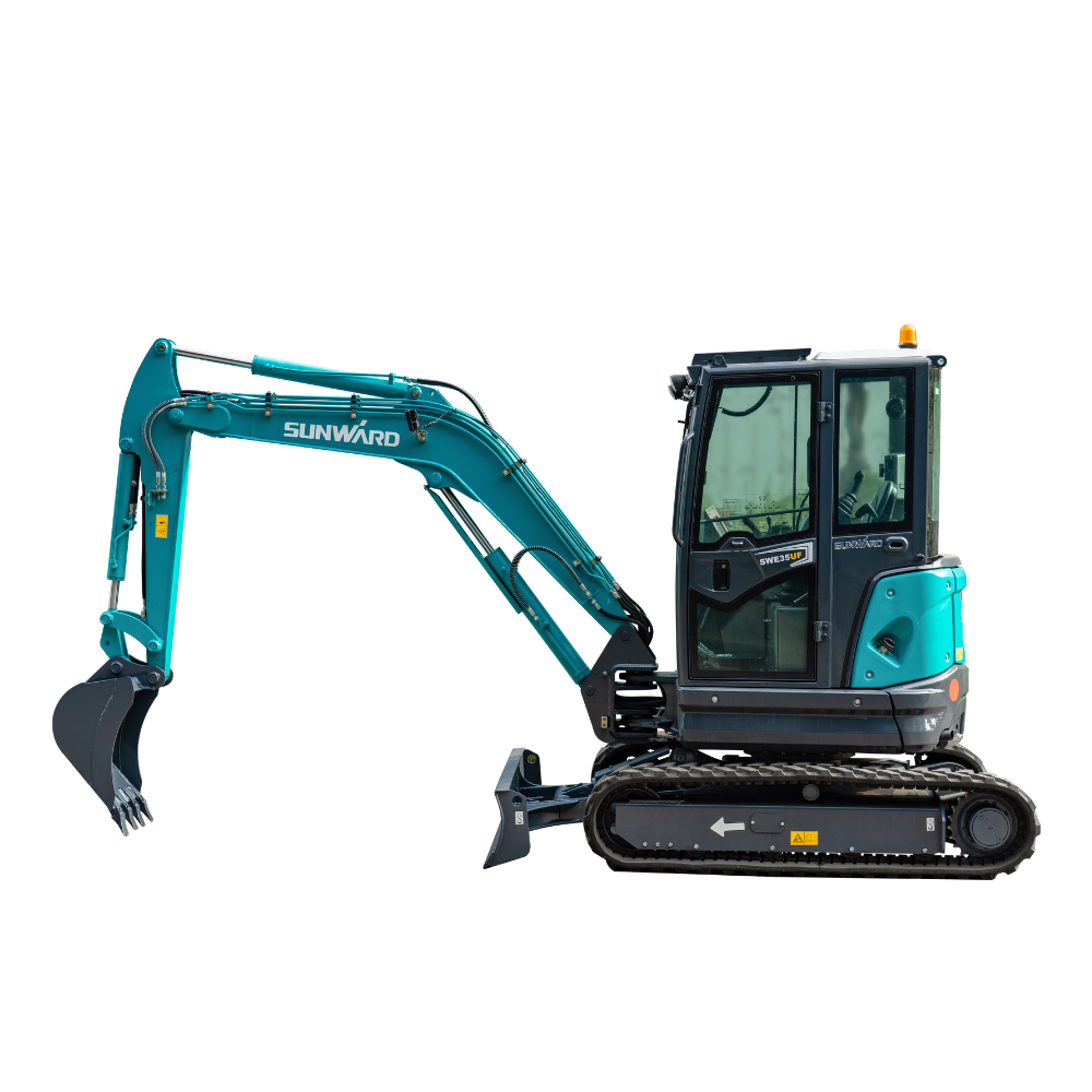 SWE 35UF | Sunward Machinery | Caribbean