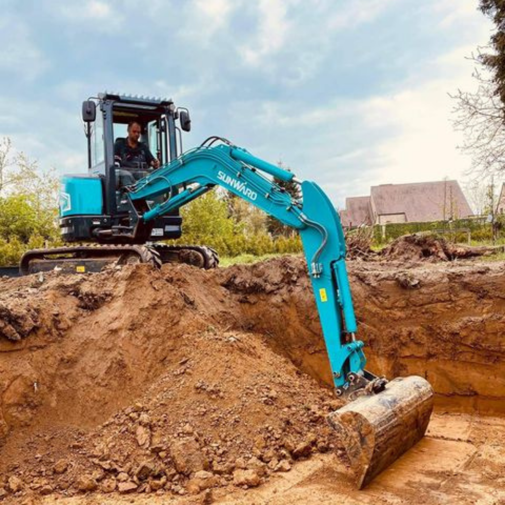 SWE 35UF | Sunward Machinery | Caribbean