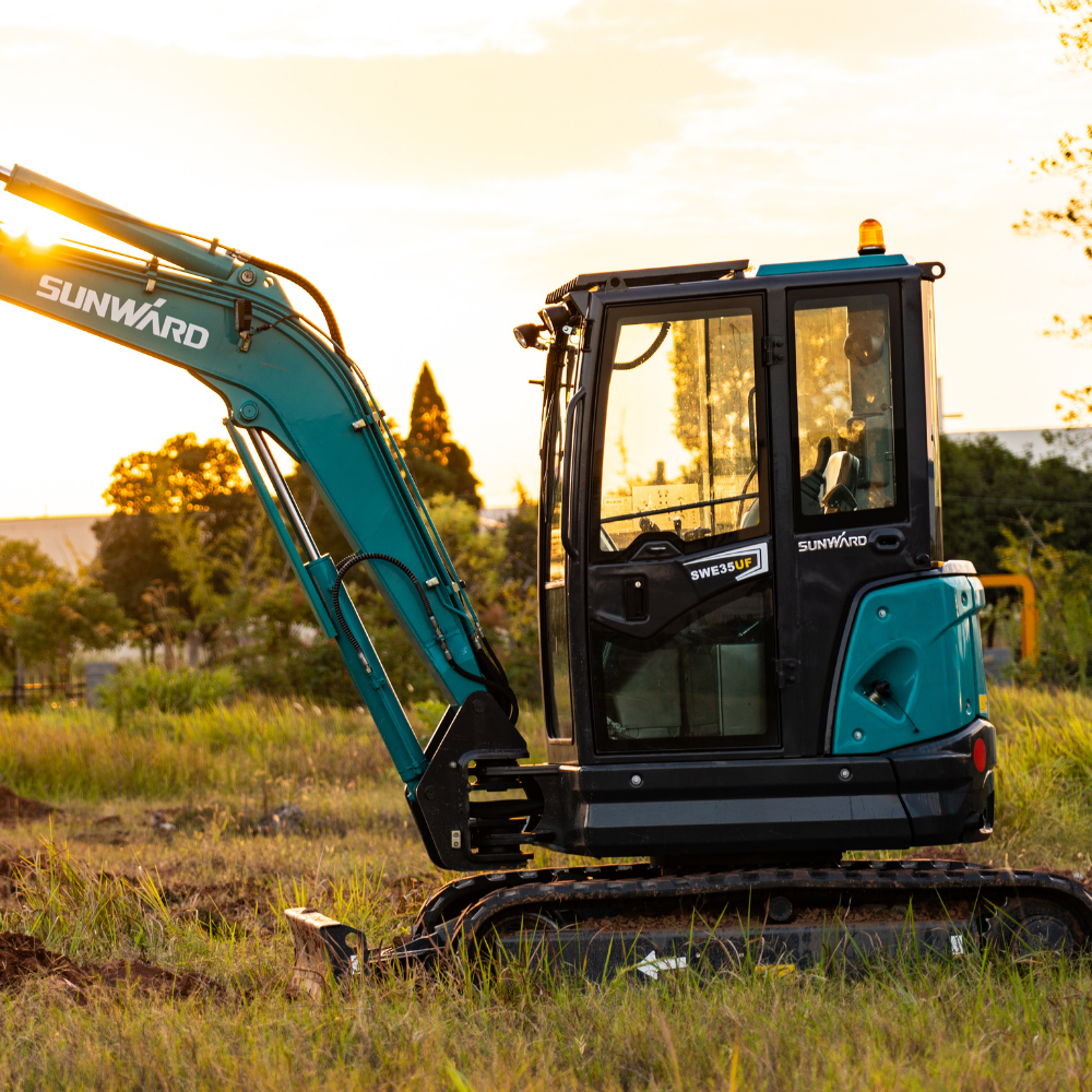 SWE 35UF | Sunward Machinery | Caribbean