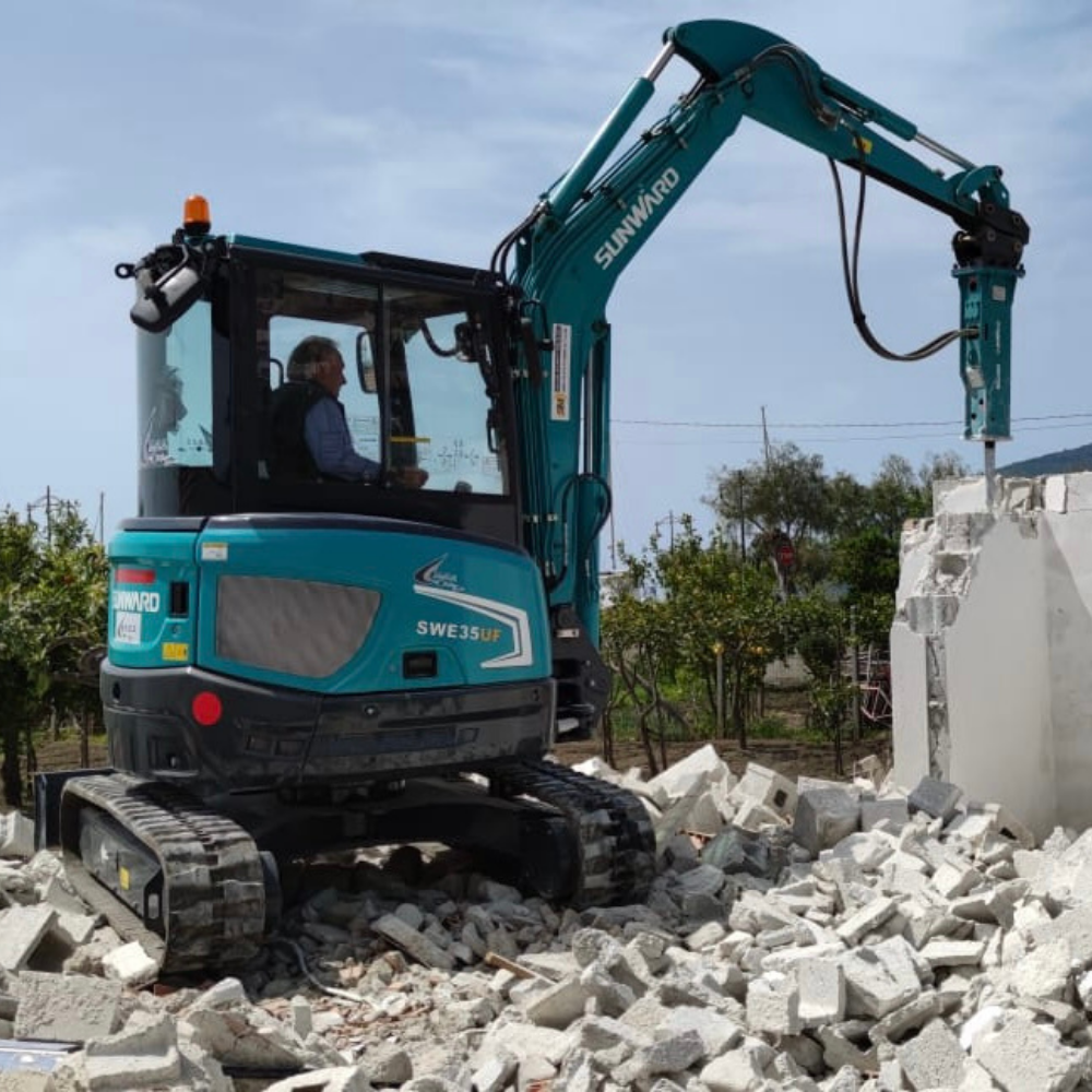 SWE 35UF | Sunward Machinery | Caribbean