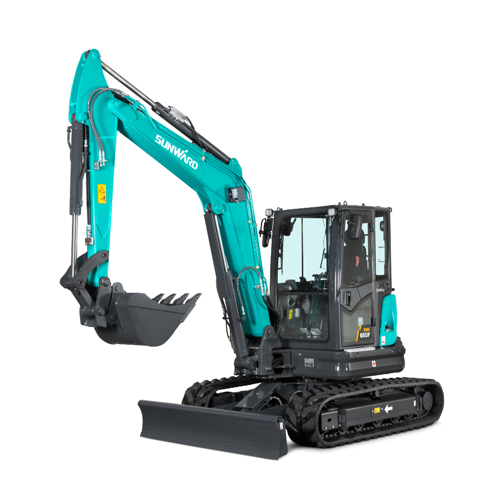 SWE 60UF | Sunward Machinery | Caribbean