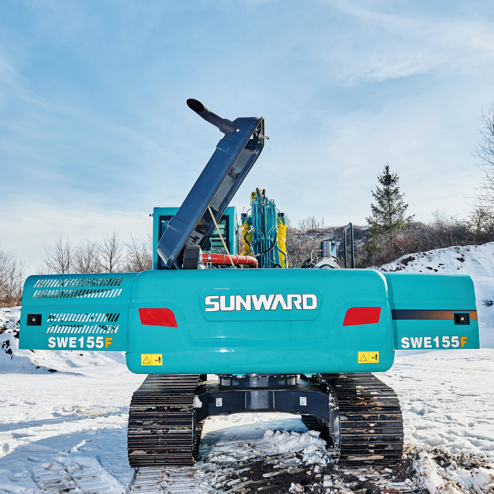 SWE 155F | Sunward Machinery | Caribbean