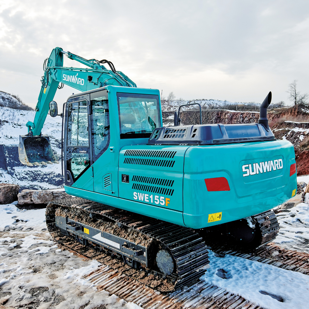 SWE 155F | Sunward Machinery | Caribbean