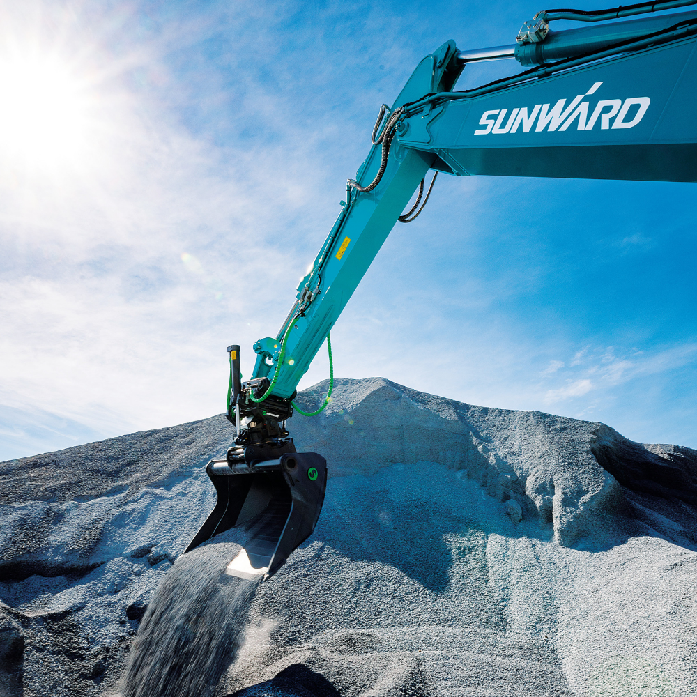 SWE 155F | Sunward Machinery | Caribbean