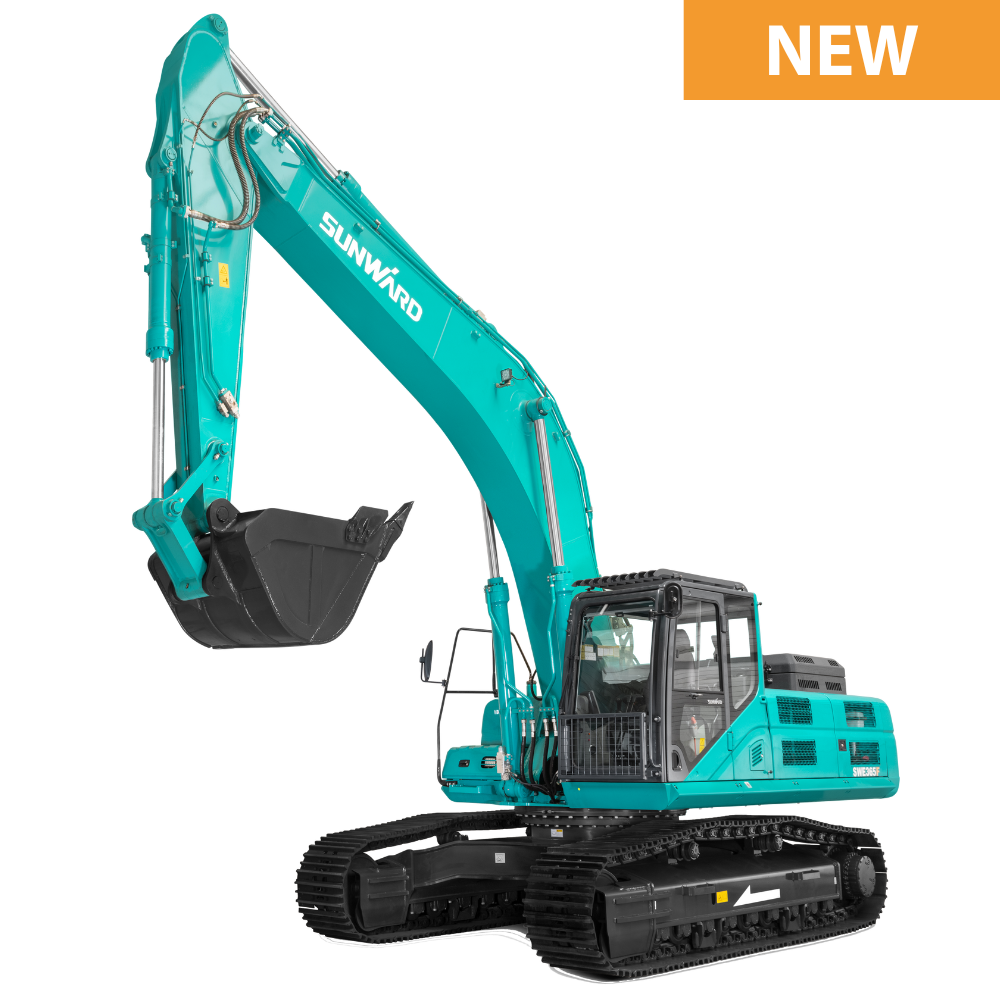 SWE 365F | Sunward Machinery | Caribbean