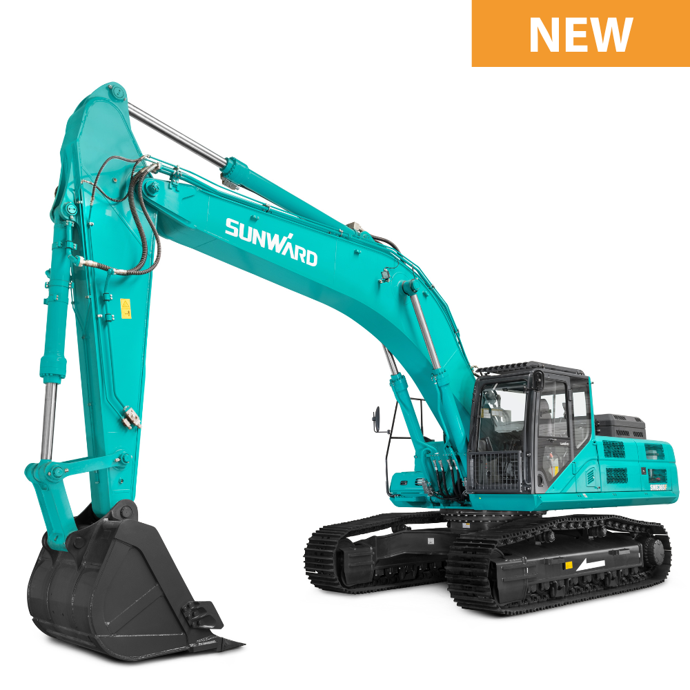 SWE 365F | Sunward Machinery | Caribbean