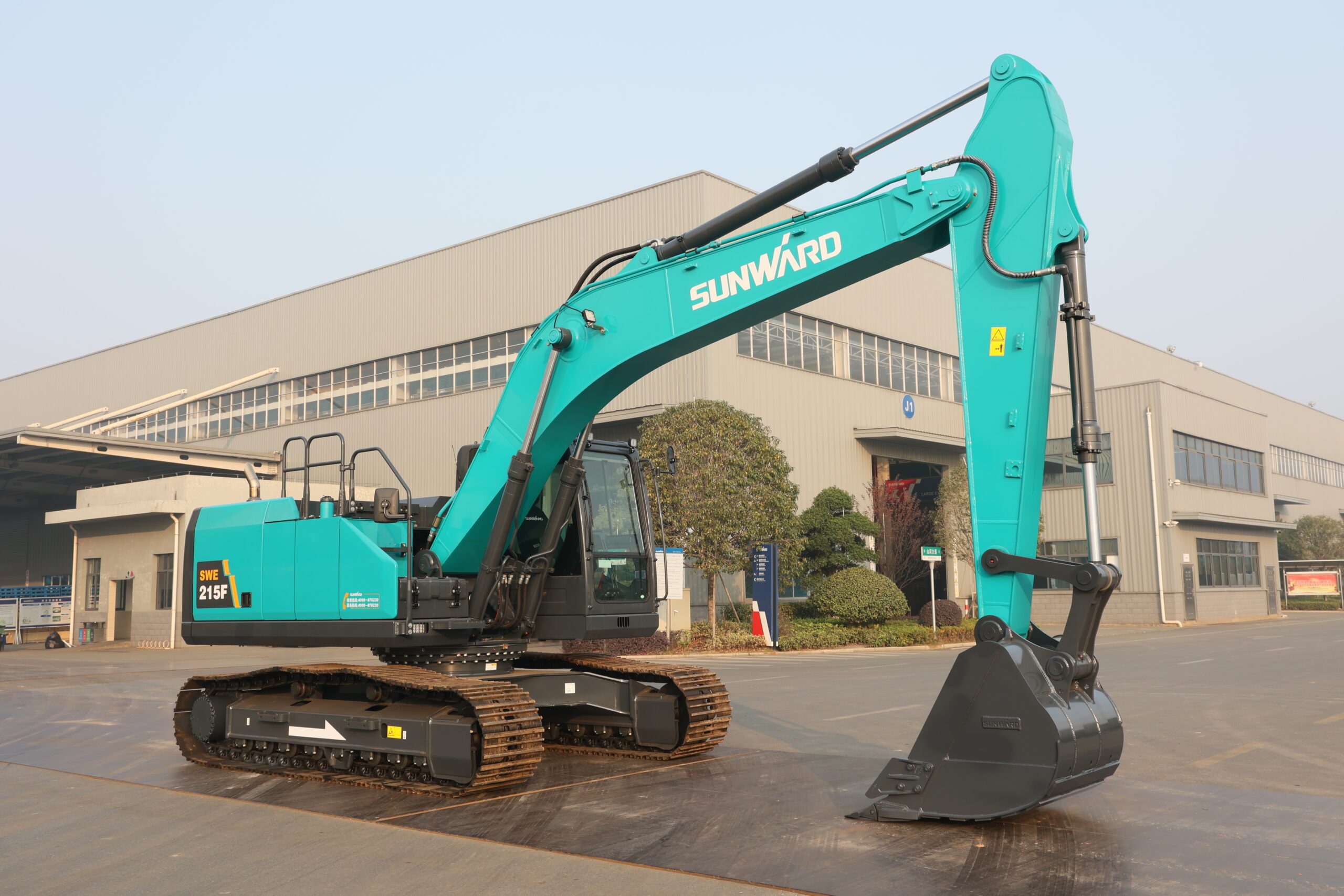 SWE 215F-5A | Sunward Machinery | Caribbean