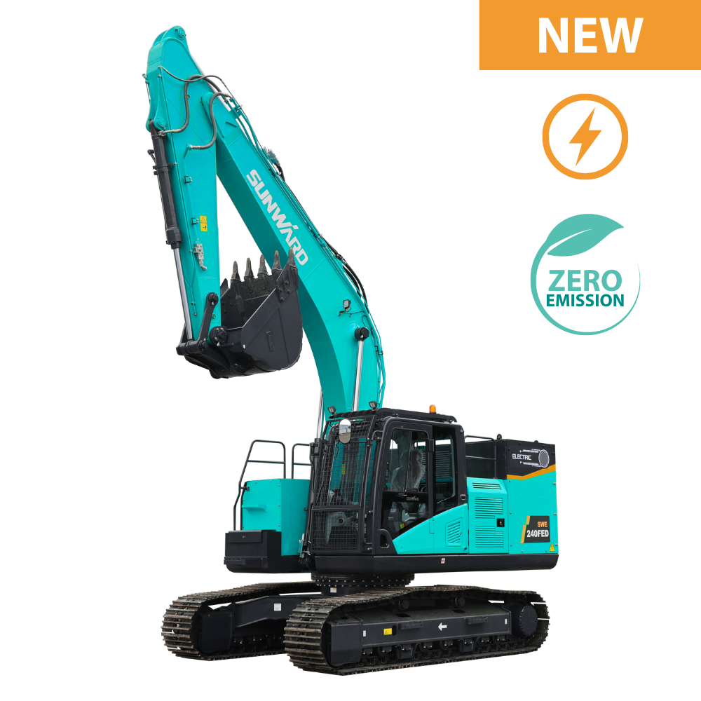 SWE 240FED | Sunward Machinery | Caribbean