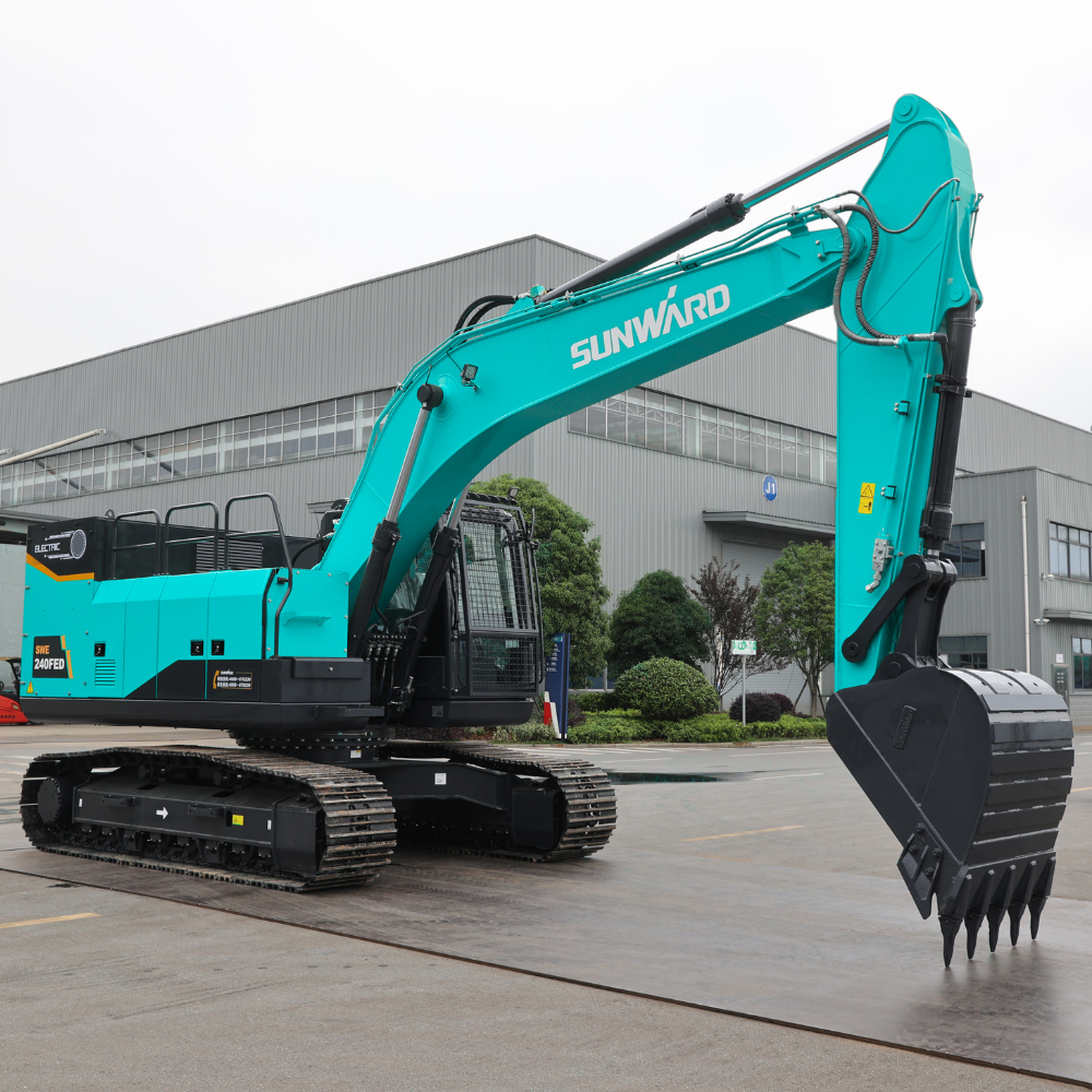 SWE 240FED | Sunward Machinery | Caribbean