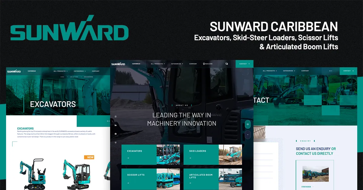 WhatsApp | Social page | Sunward Machinery | Caribbean