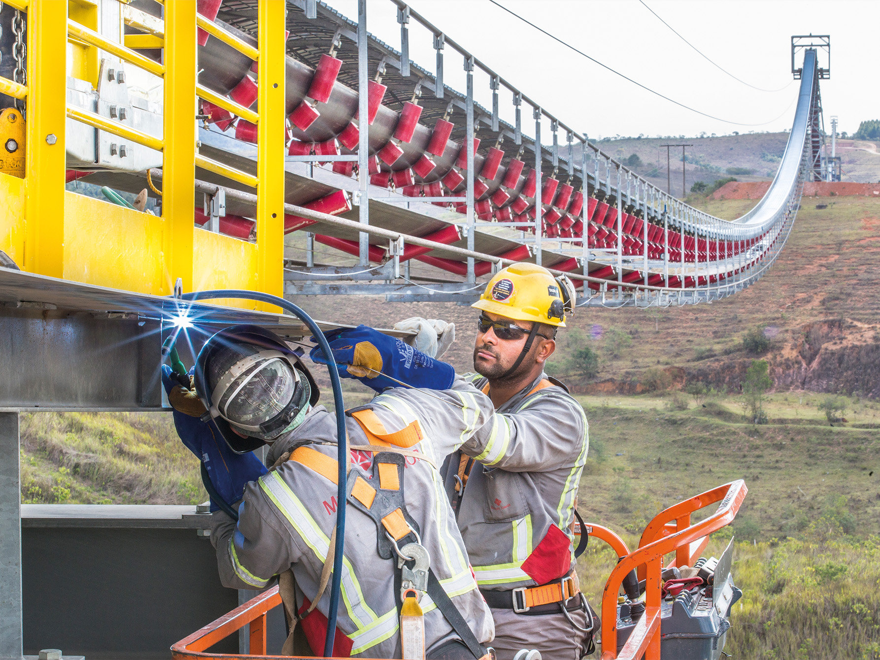 Smooth transport under harsh conditions | Semperit AG