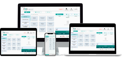 POS & Ordering System for QSR and Fastfood Chains