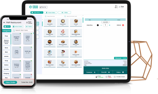POS & Ordering System for QSR and Fastfood Chains