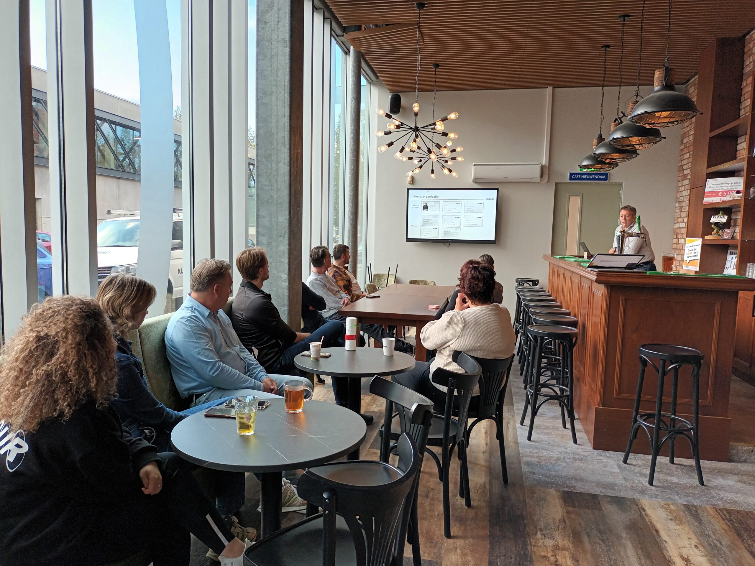 Onboarding event; Warm welkom voor nieuwe medewerkers