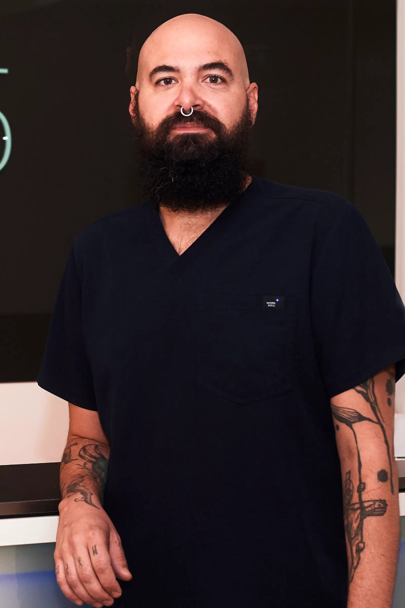 Our team at BISS45: experts for your smile