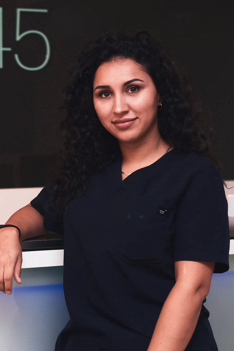 Our team at BISS45: experts for your smile