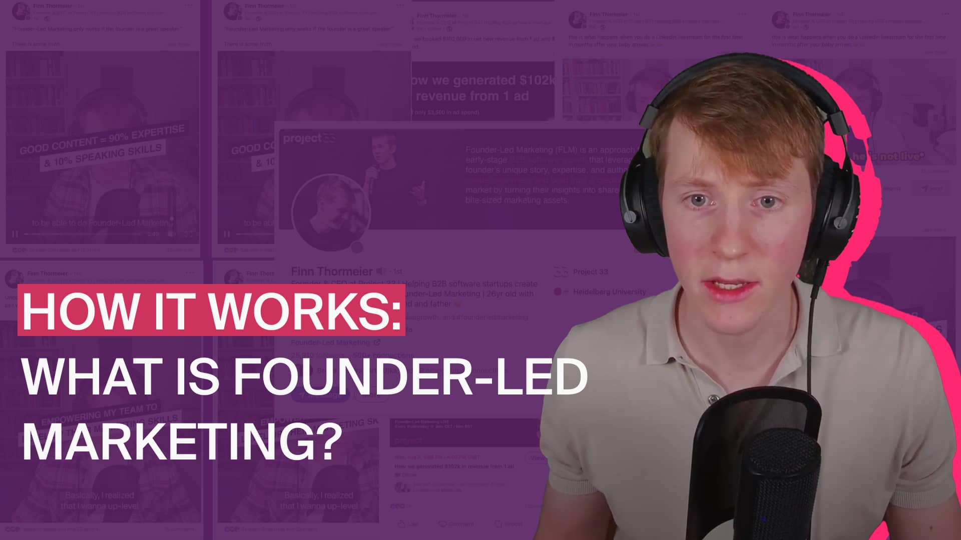 Project 33 · The Founder-Led Marketing Company