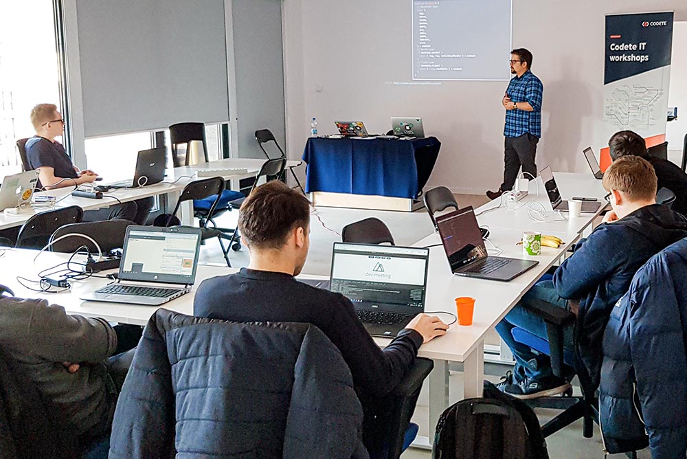 Our Front End Devs Held The Nuxtjs Workshops On The Devmeetings 