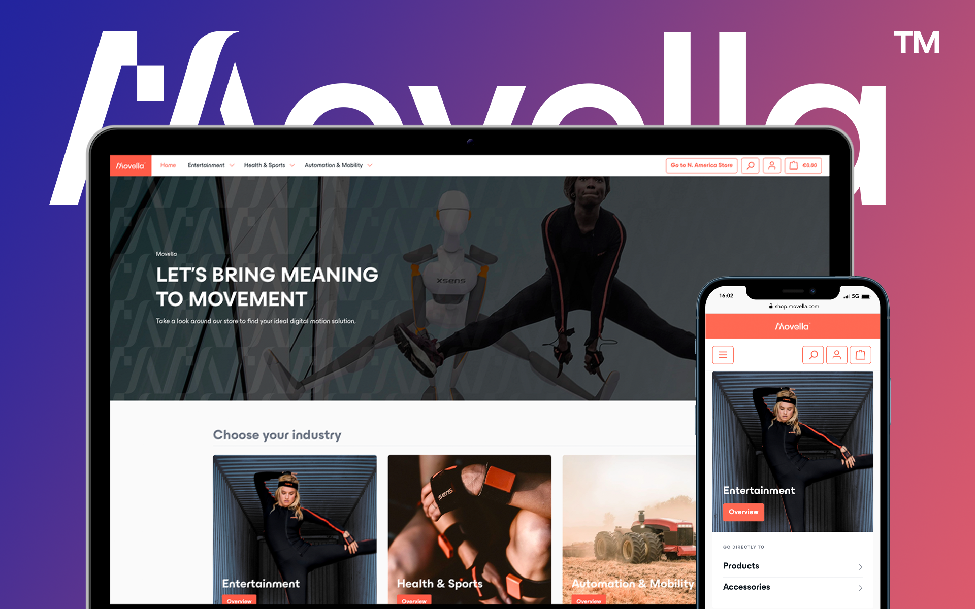 Een nieuw e-Commerce platform voor Movella