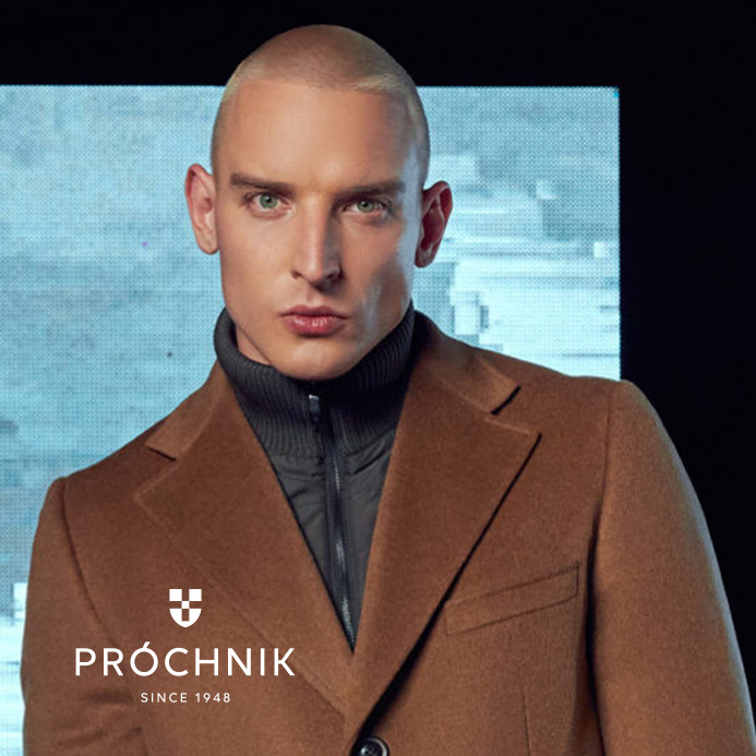 Fast implementation of an online shop for Próchnik 1948 clothing brand