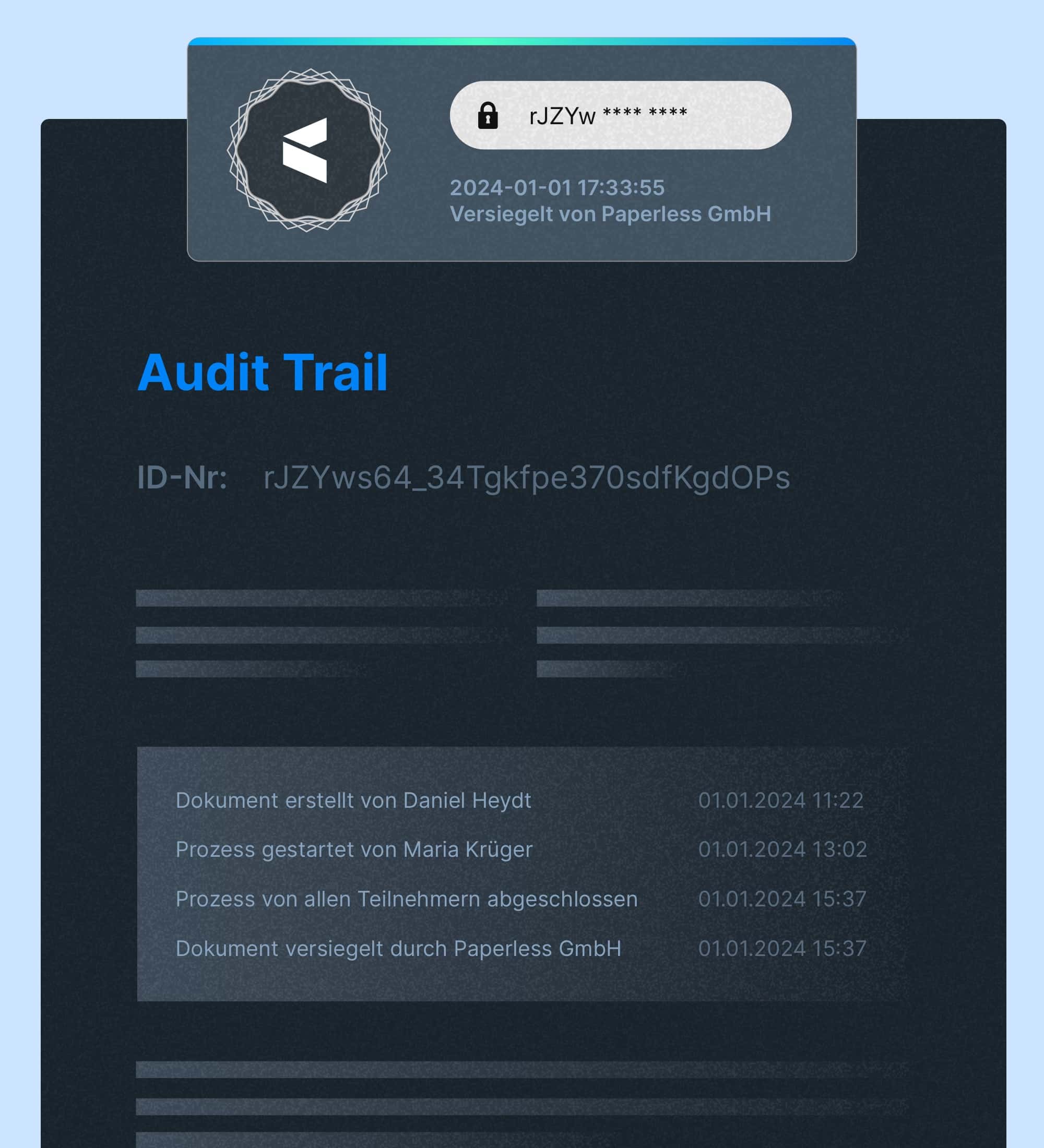 Datenschutz & Sicherheit | Paperless