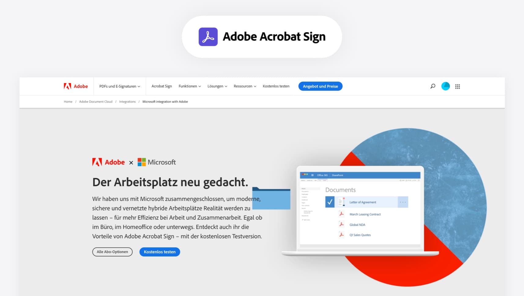 Die 7 besten Adobe Sign Alternativen | 2024