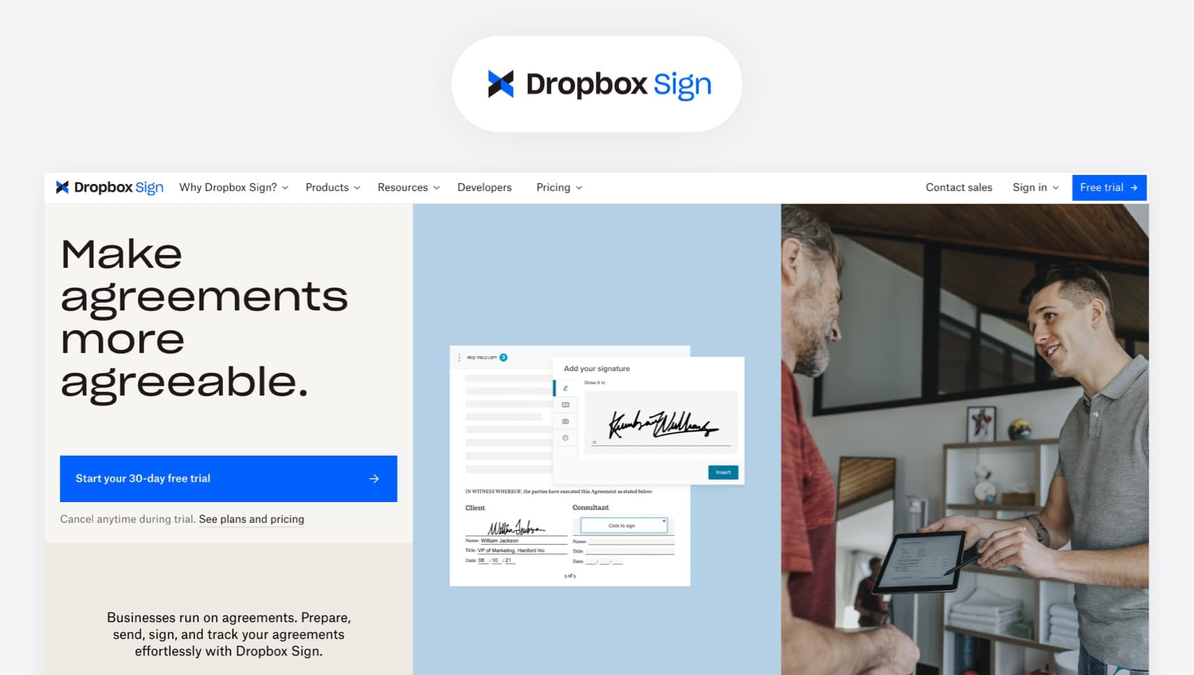 Die 6 besten DocuSign Alternativen | 2024