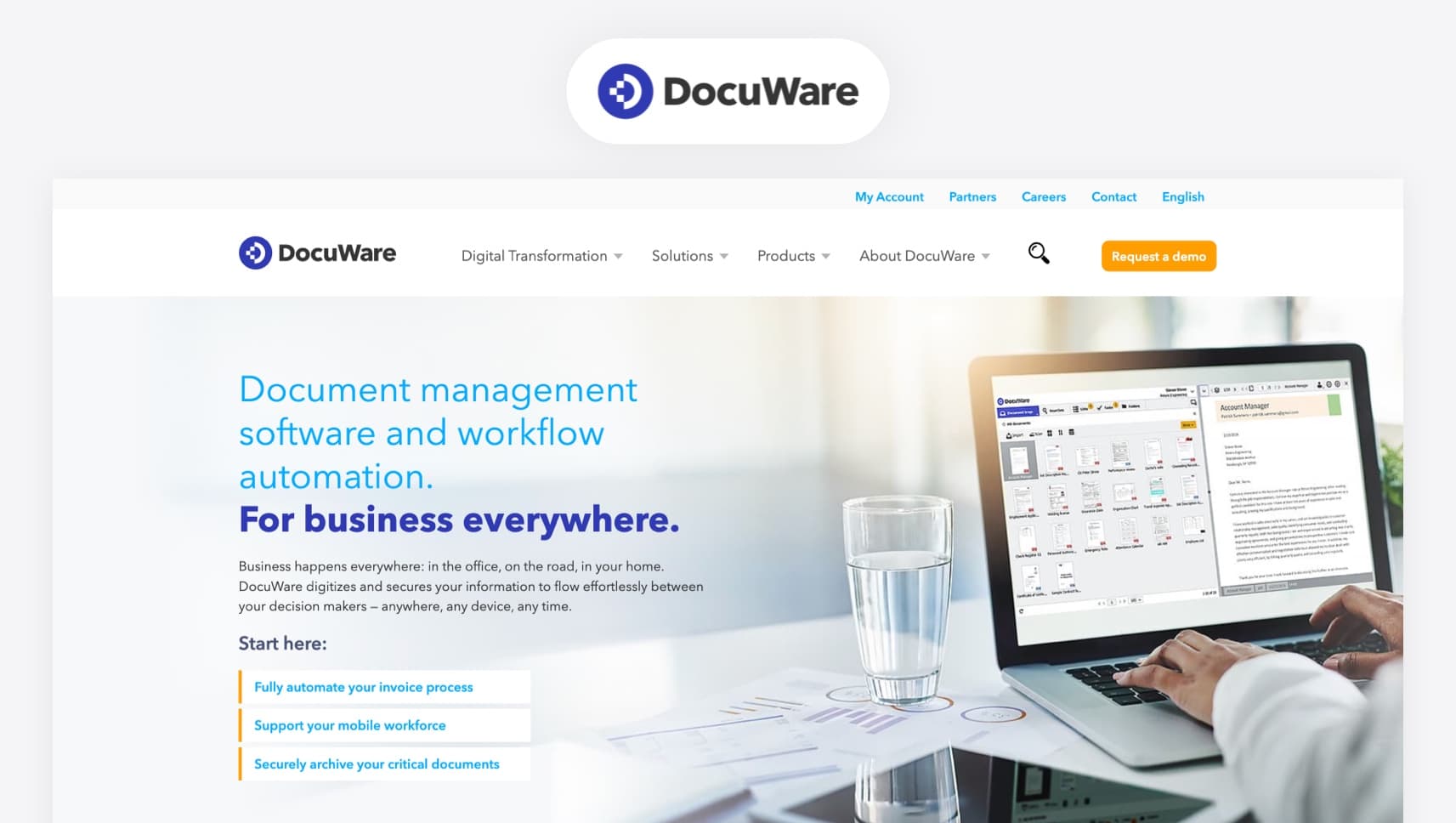 DocuWare Alternativen: 7 Tools im Überblick | 2024