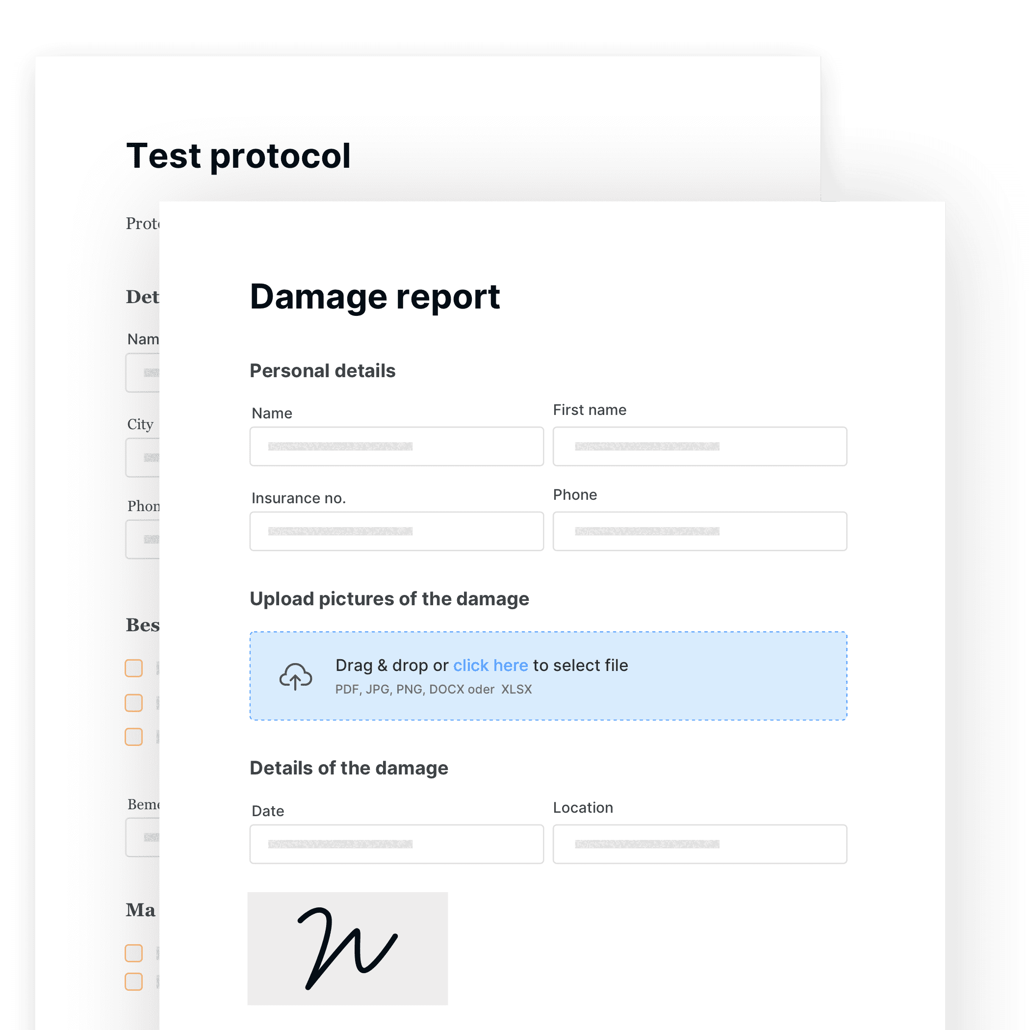 Online Forms & Application Management