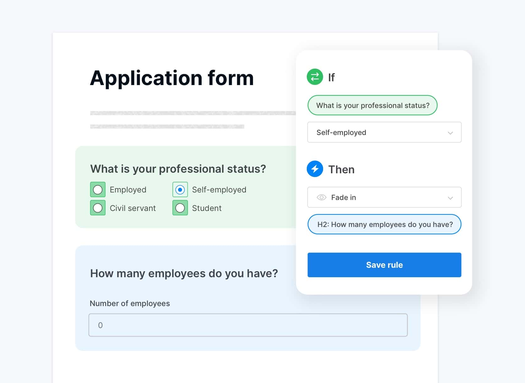 Online Forms & Application Management