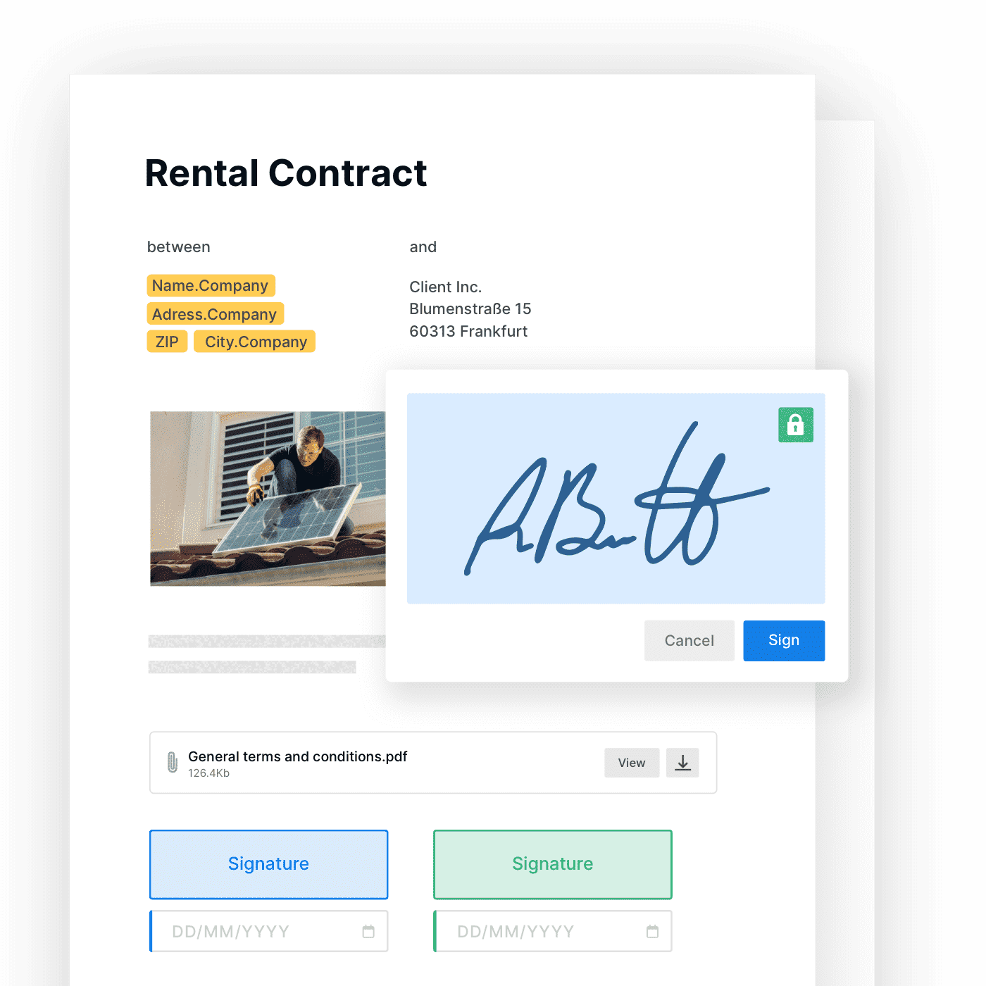 Contract-Lifecycle Management Software | Paperless CLM