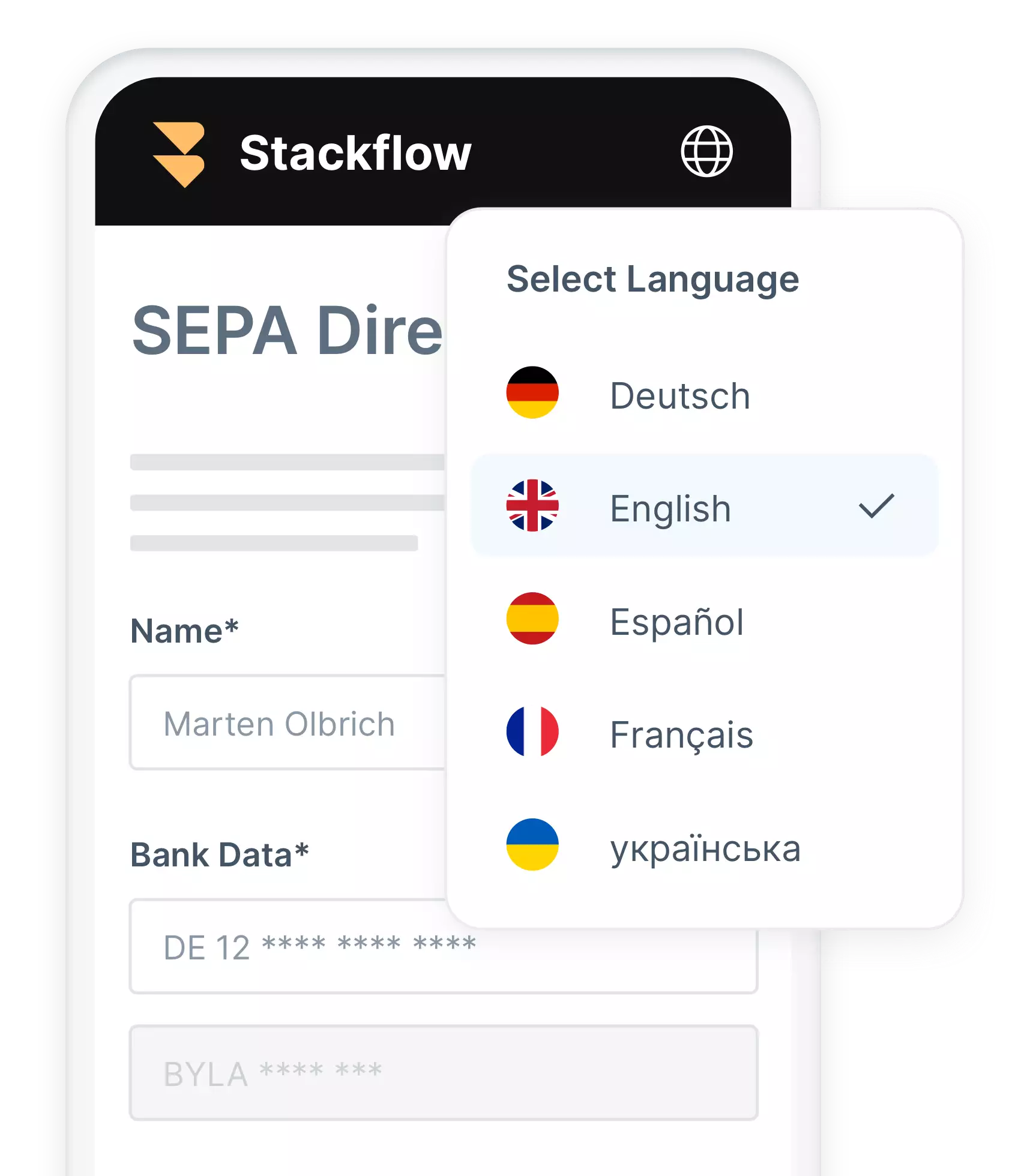 Paperless Smart Document Format