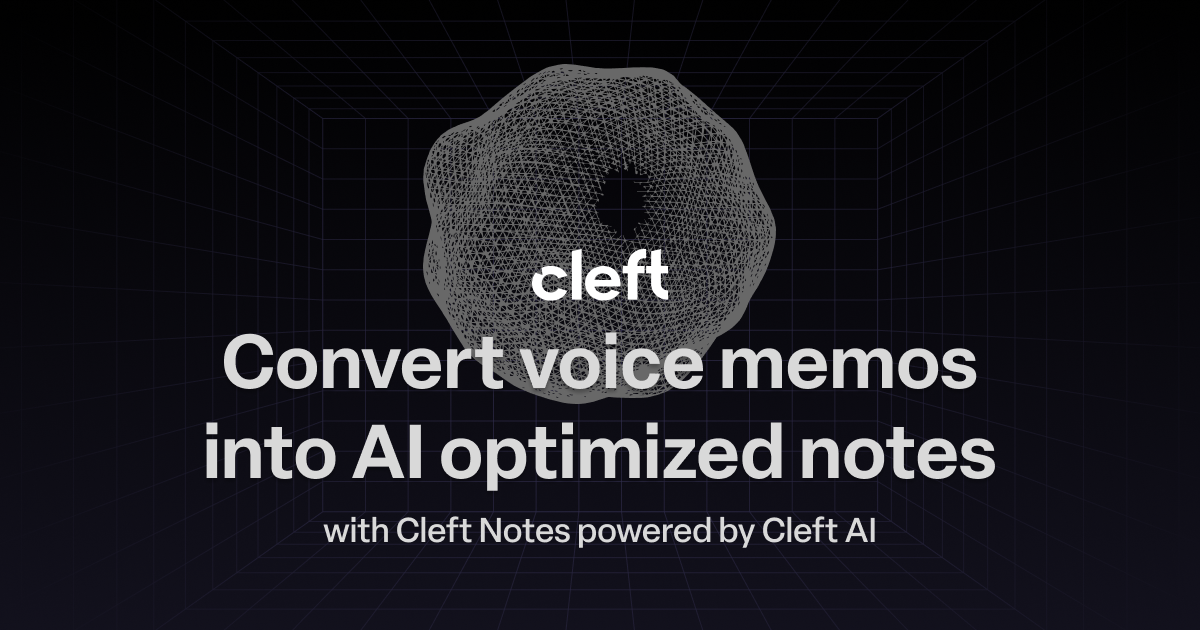 Cleft Notes - Privacy Policy