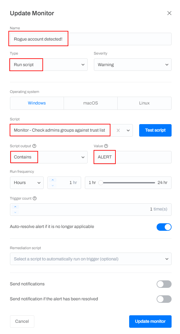 Using PowerShell to Monitor Admin Groups for Rogue Accounts - Level