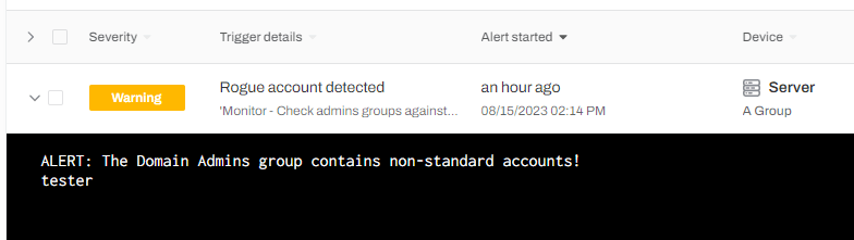 Using PowerShell to Monitor Admin Groups for Rogue Accounts