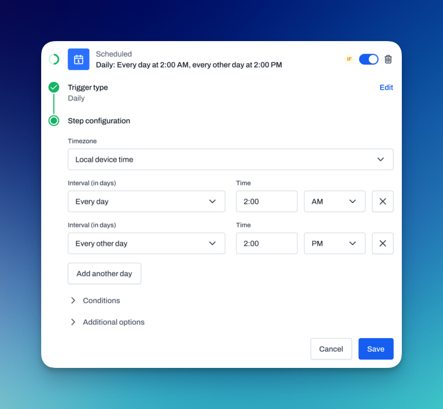 Next-Level Device Management: Introducing Automations