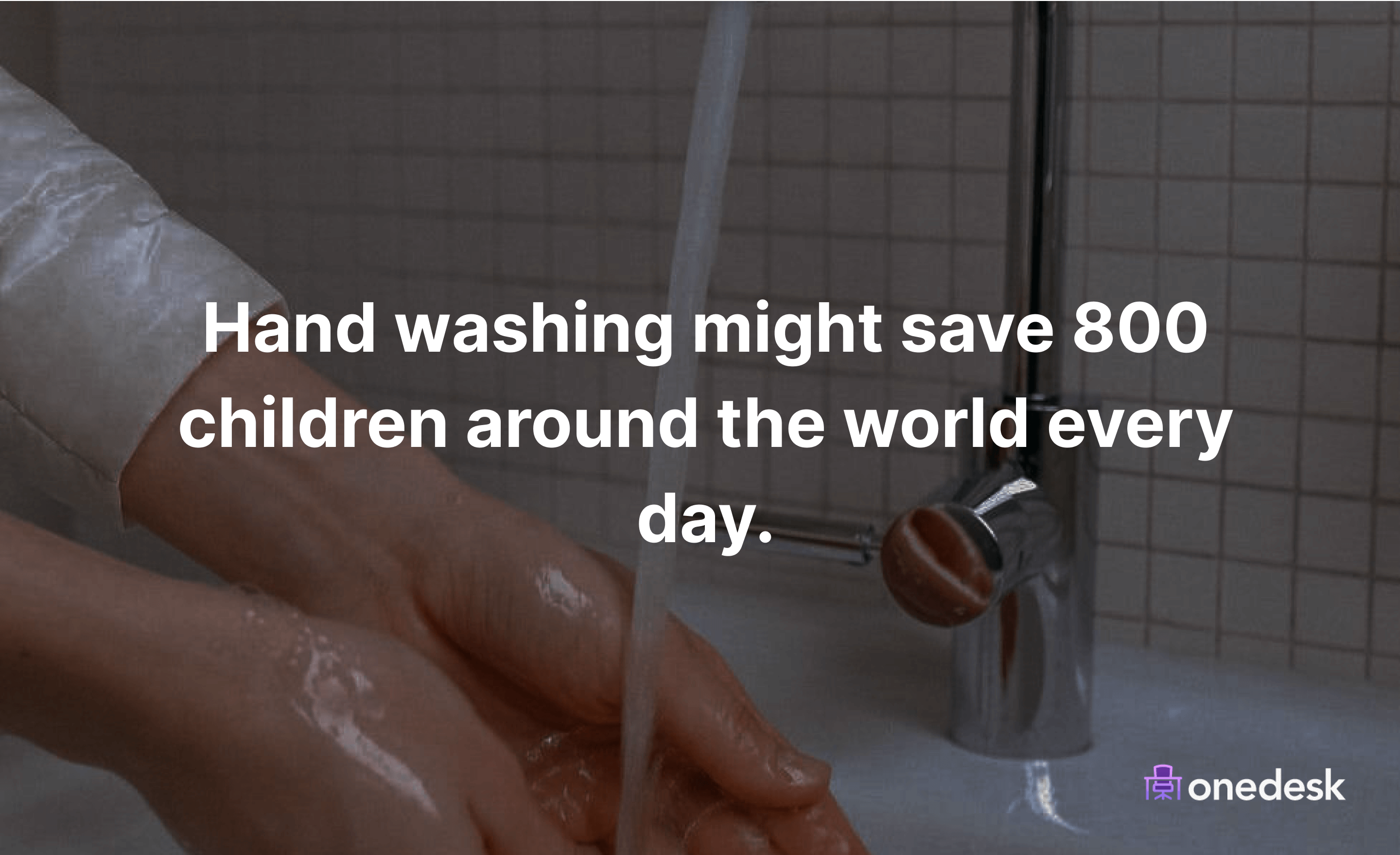 51 Hand Washing Statistics & Facts