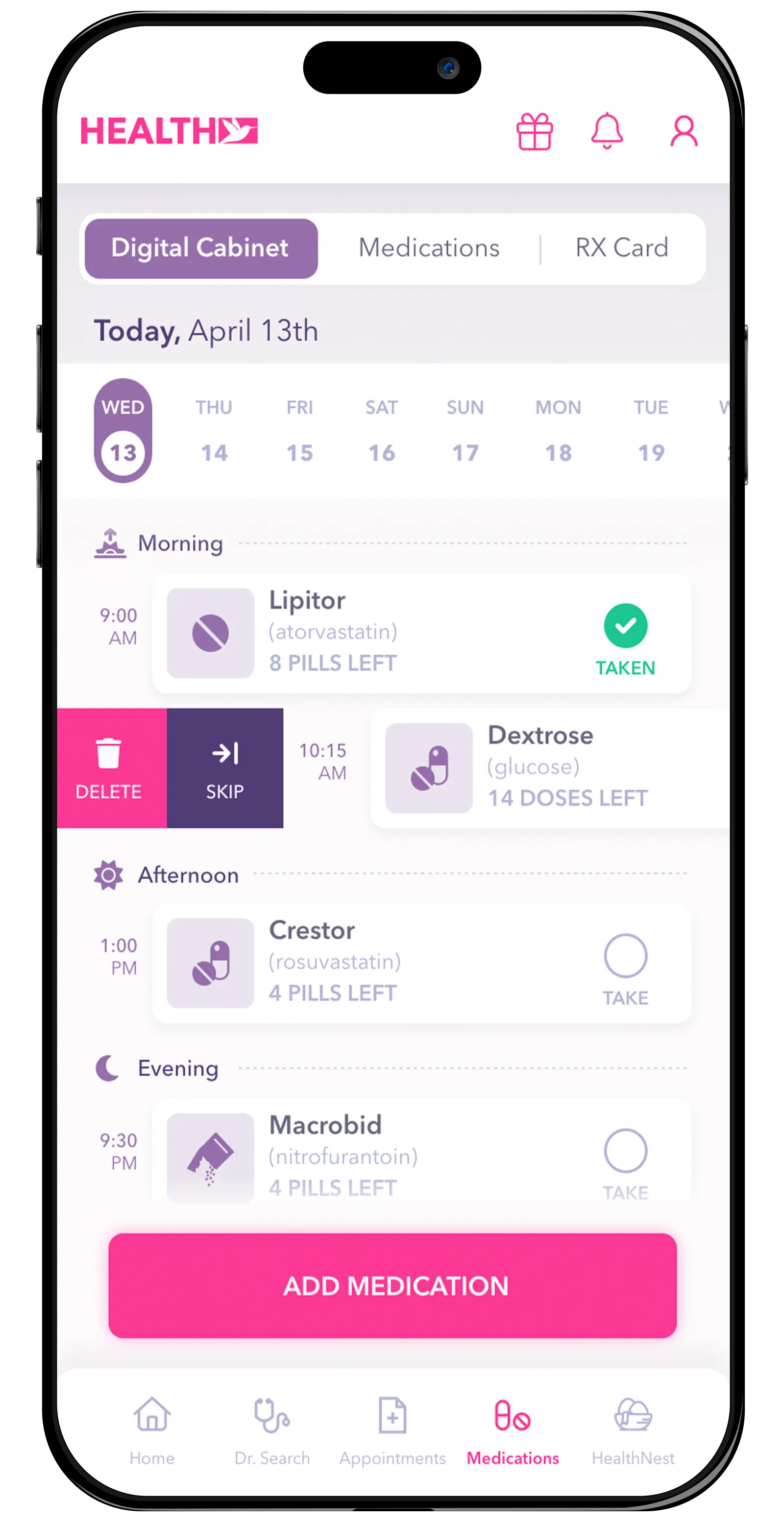 Health Insurance App | HealthBird