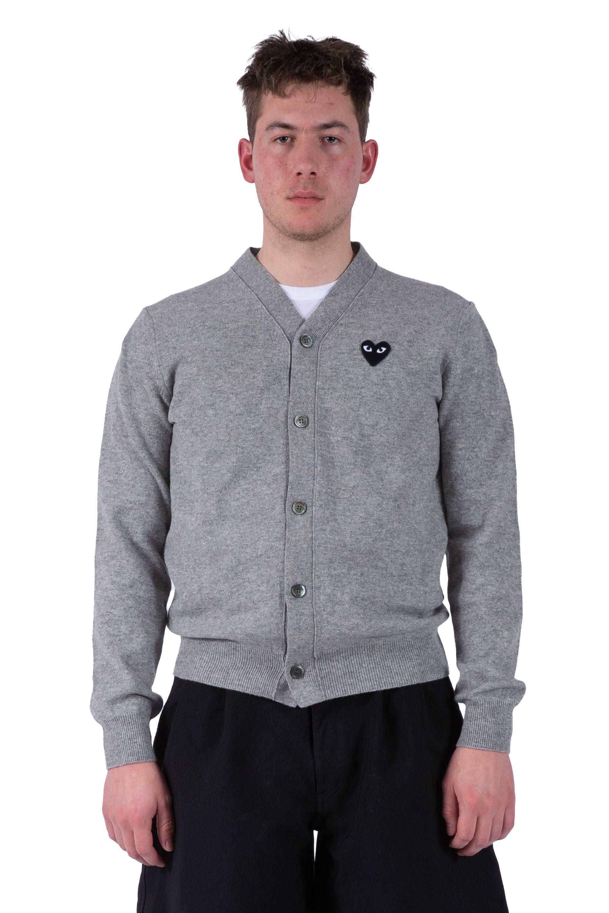 Black Heart PLAY Cardigan | COMME des GARÇONS PLAY