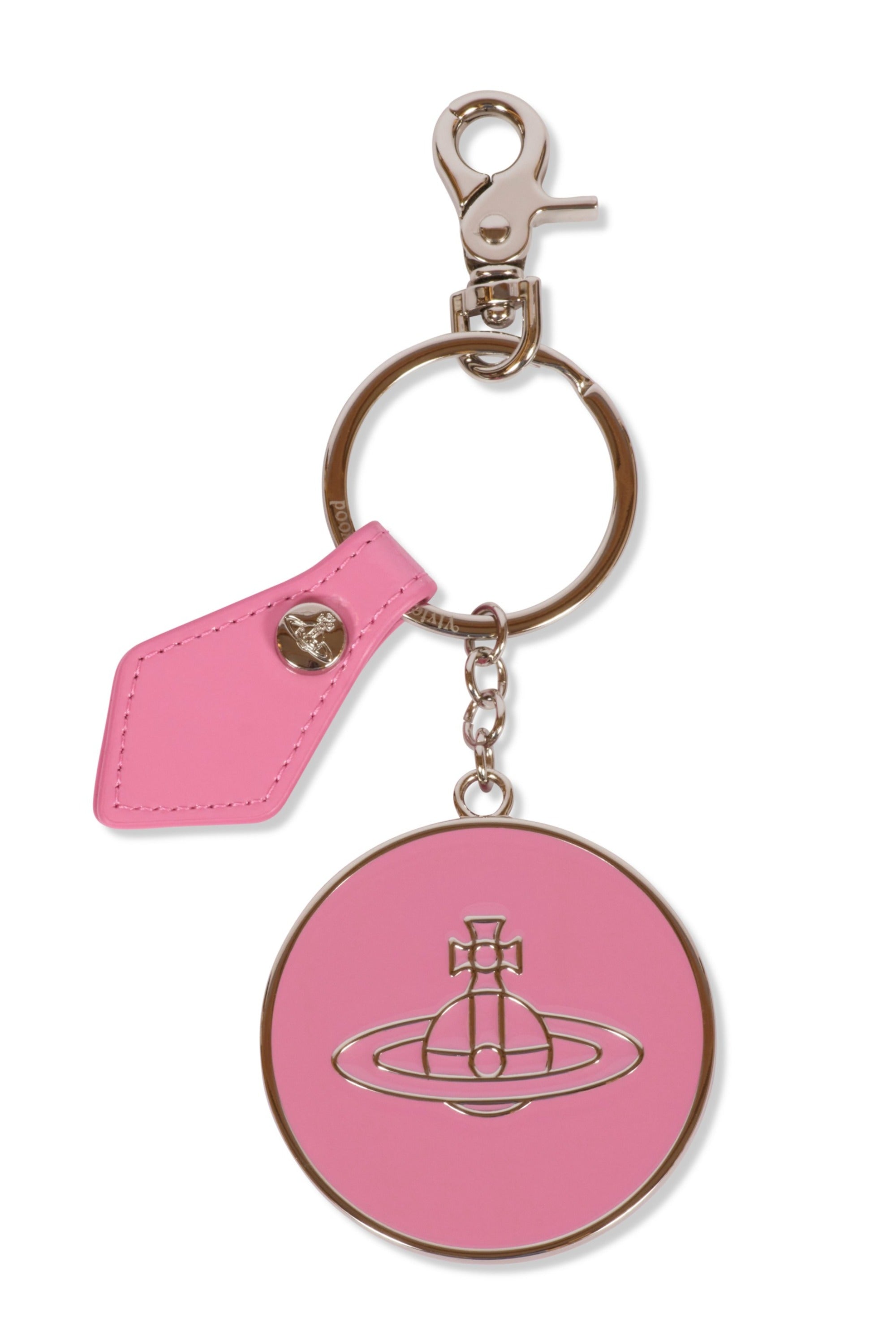 Shiny Mirror Keyring | Vivienne Westwood