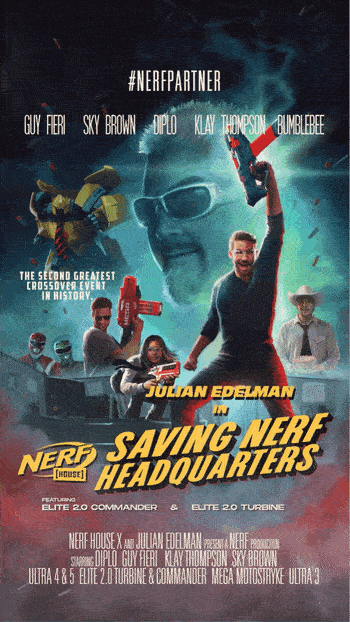 Superdigital | Nerf House Ad Campaign