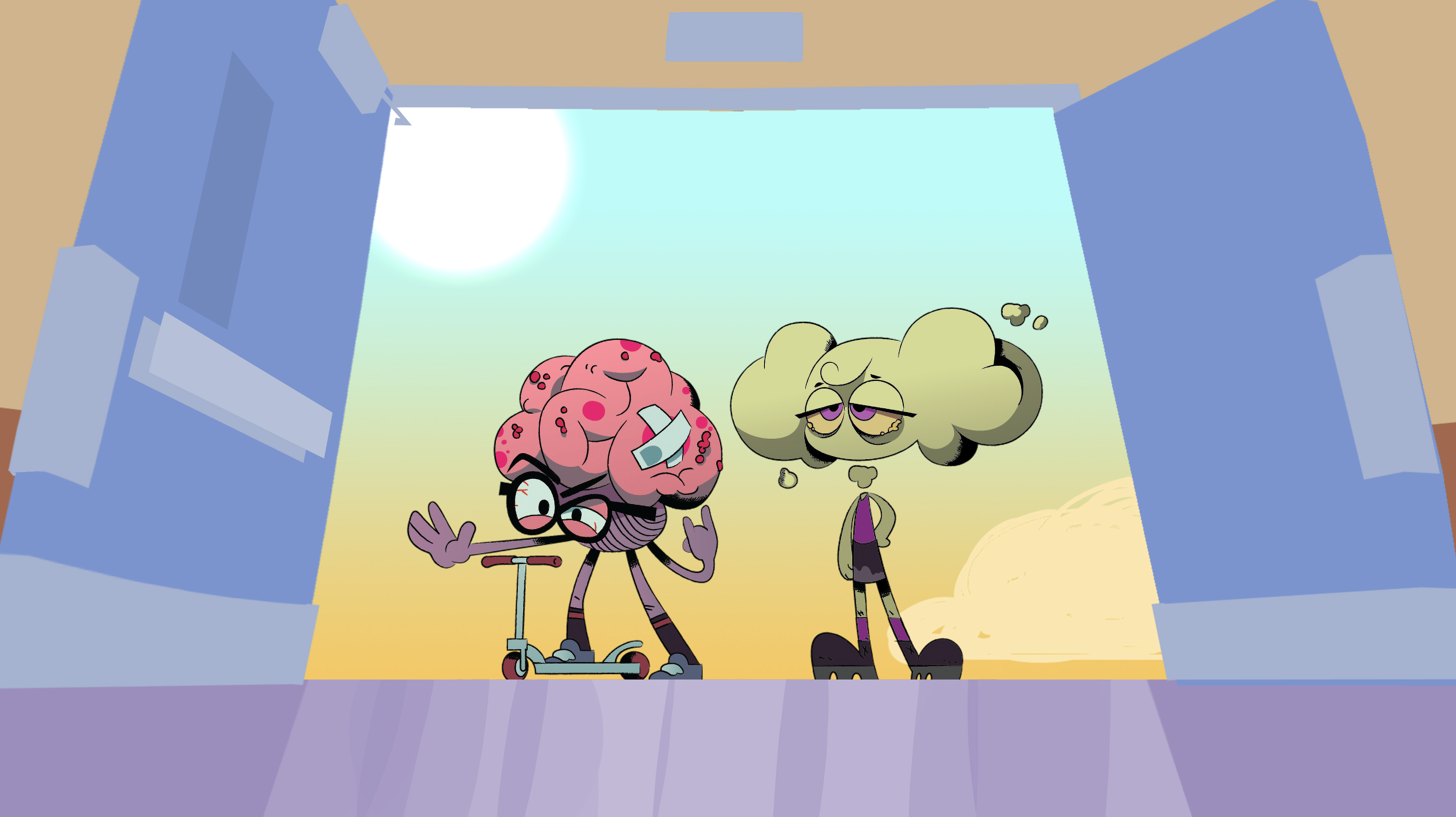 90's-style 2D shorts | Work | Imaginary Planet