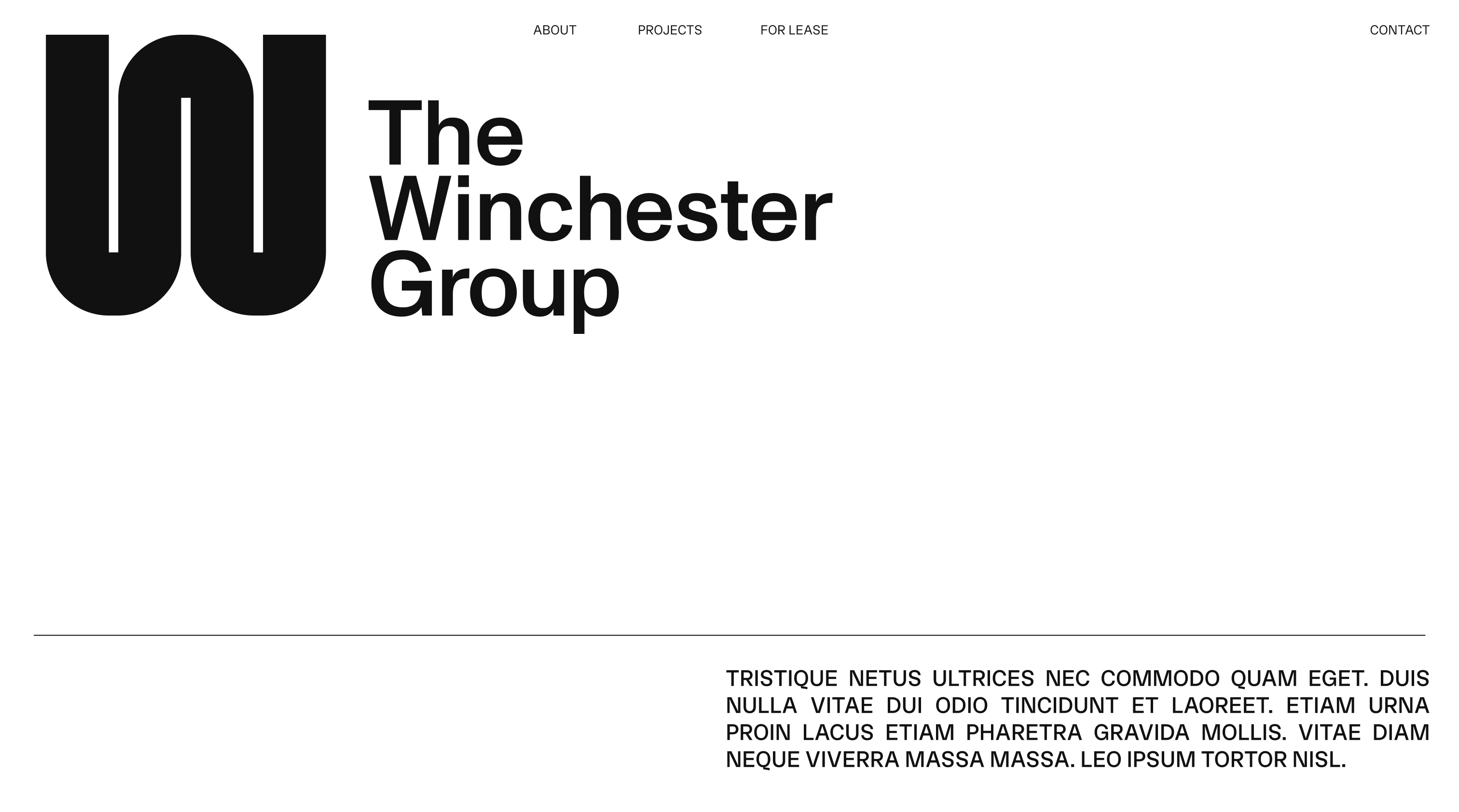 Home - The Winchester Group