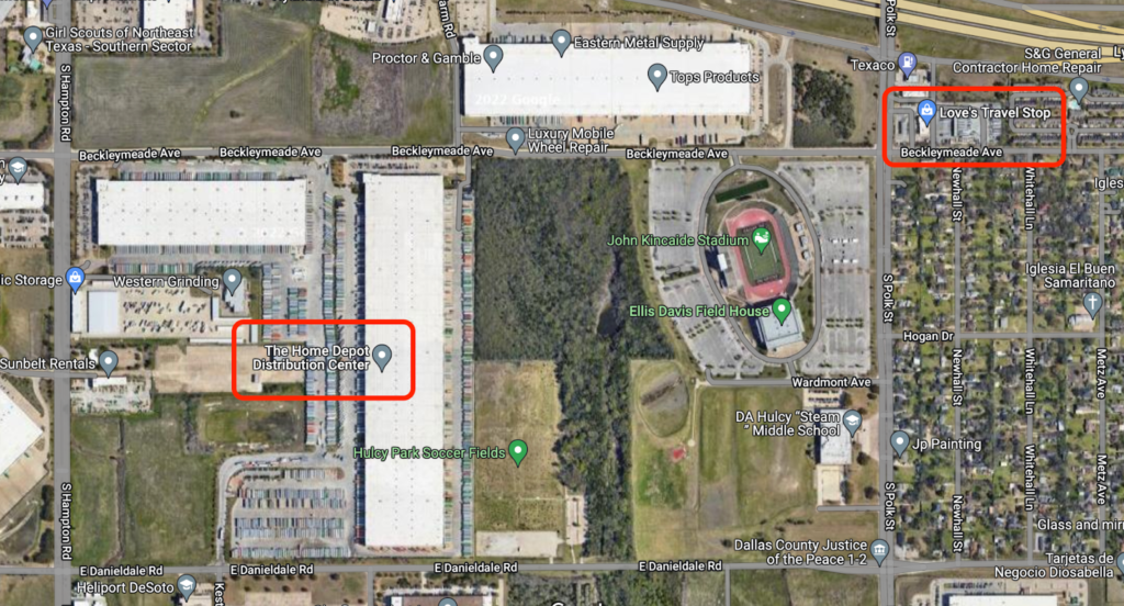 Geofencing Data in Logistics: The Importance of Standards