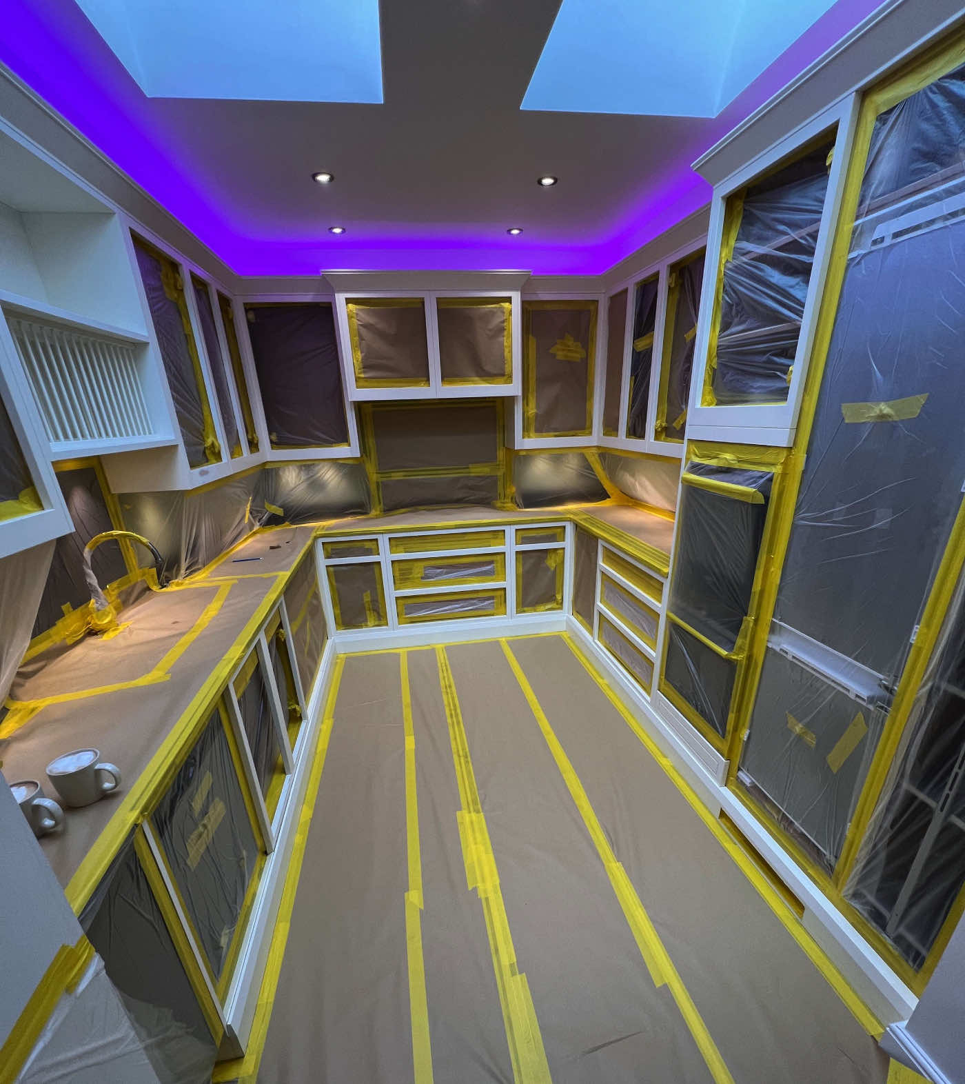 Kitchen Spray Painting Service in London | NuColour