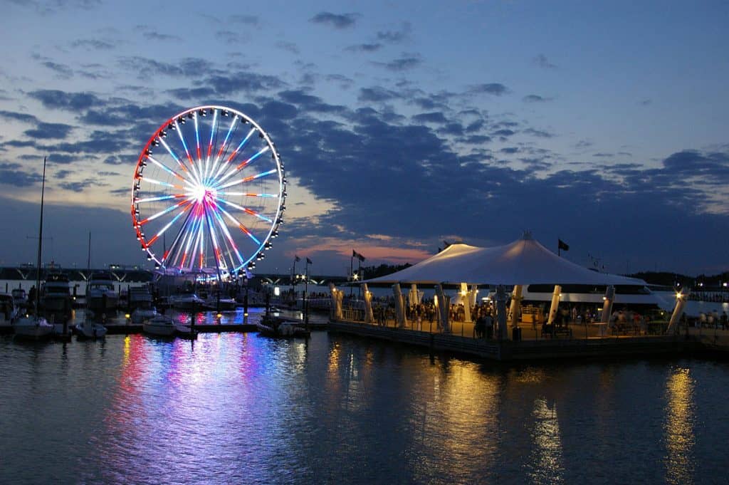 10 Tallest Observation Wheels in the USA